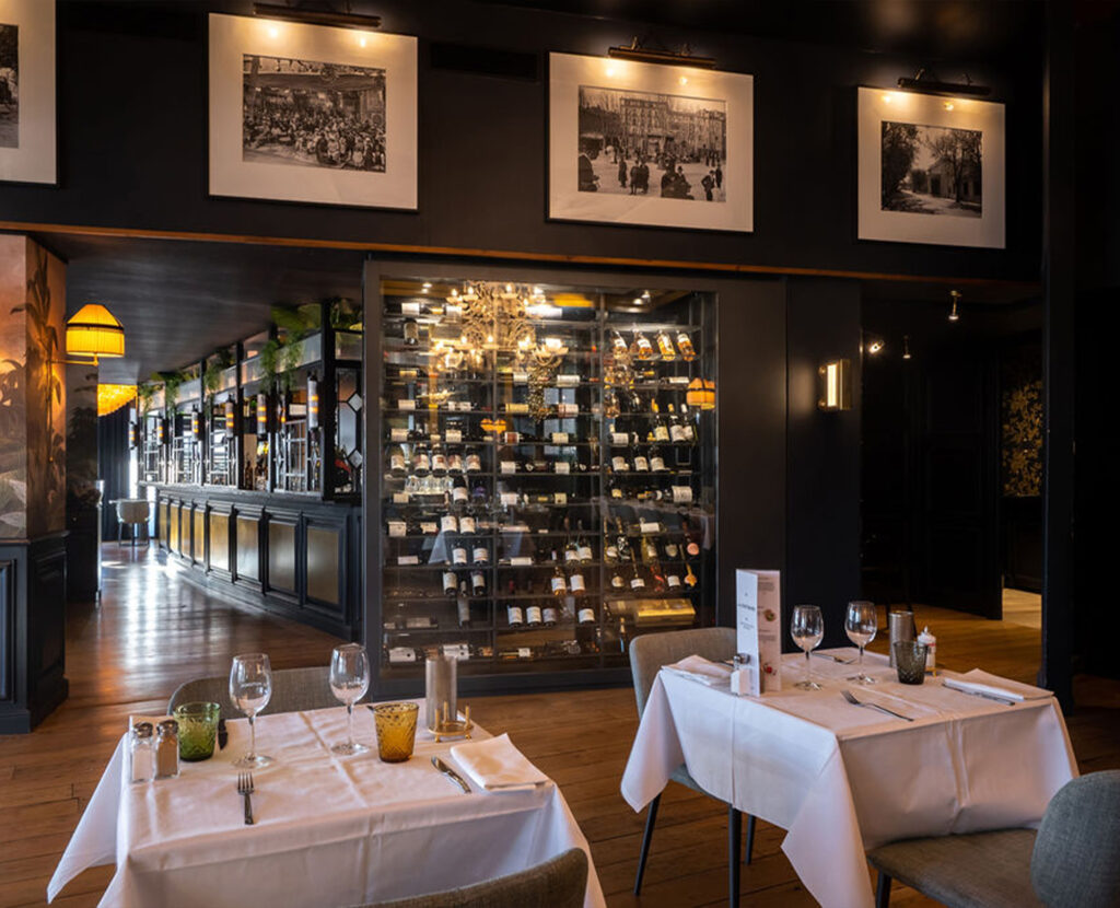 RESTAURANT LA ROTONDE AIX EN PROVENCE